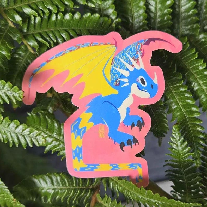HTTYD Stickers 3" - Etsy
