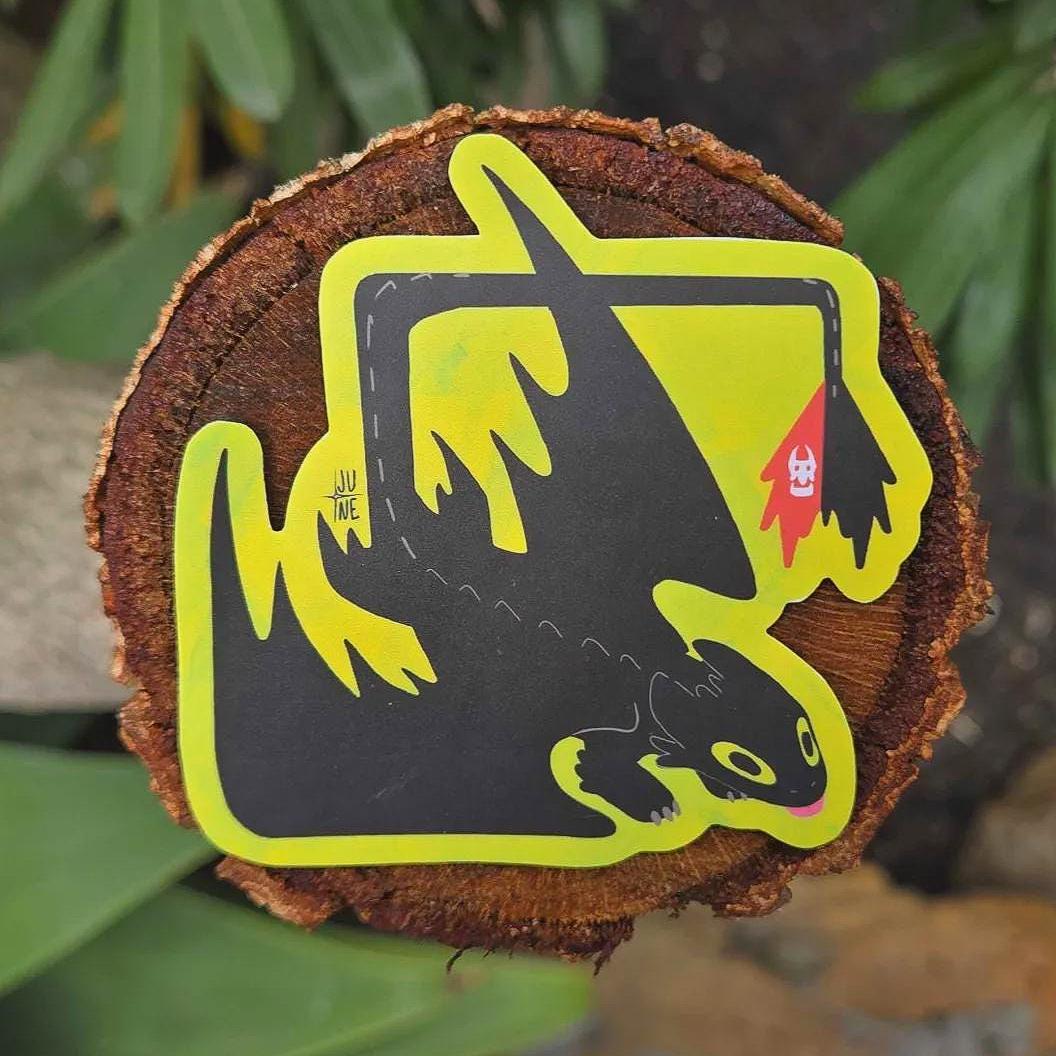 HTTYD Stickers 3" - Etsy