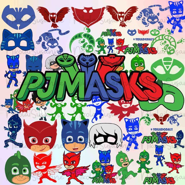 Pj Mask - Etsy