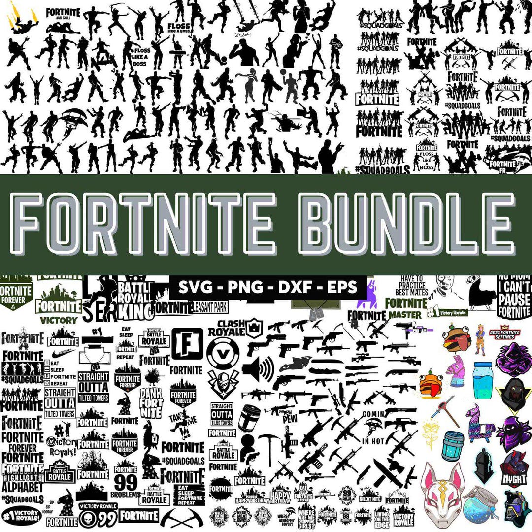 Fort Mega Game SVG, F-nite Clipart Svg, F-nite Lama, F-nite Game, Pc ...