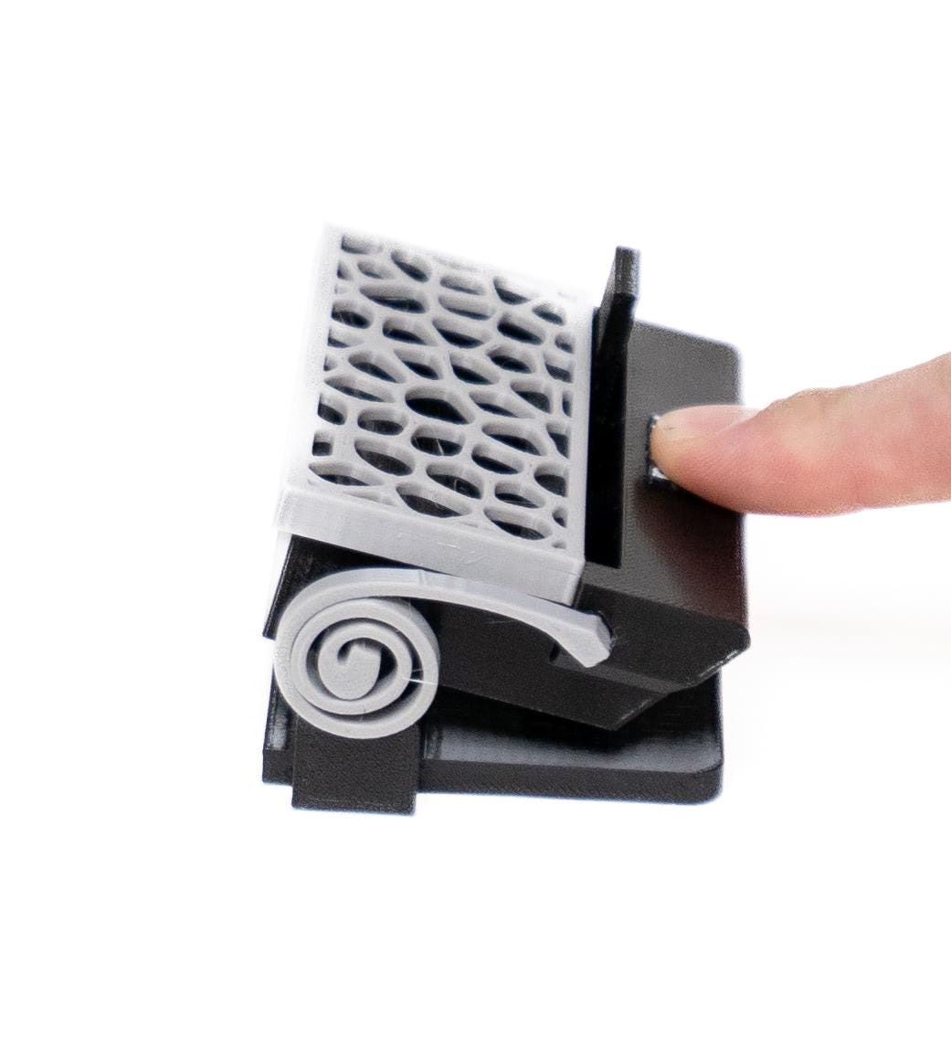 Toothpick Dispenser – Compact 3D Printed Tabletop Organizer With One-at ...