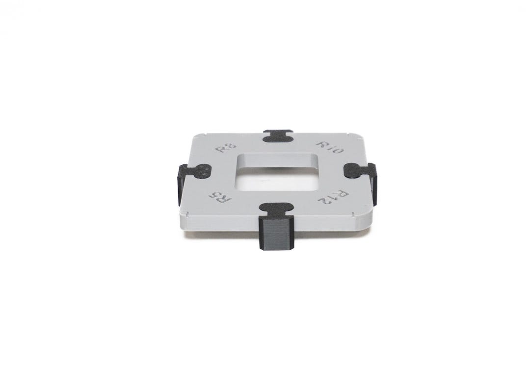 Corner Radius Jig for Router (R5, R8, R10, R12) – Precision Jig for ...