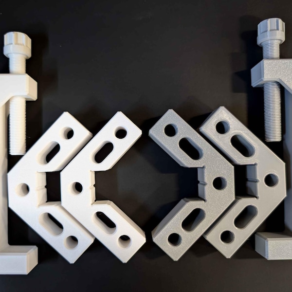 3d Printed Corner Clamps - Etsy