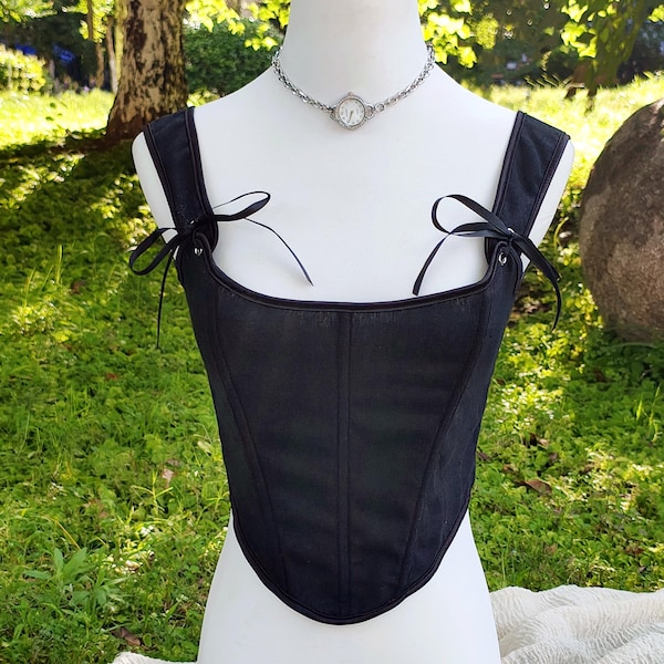 Vintage mieder - Etsy.de