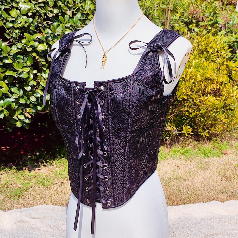 Shimmer Corset - Etsy
