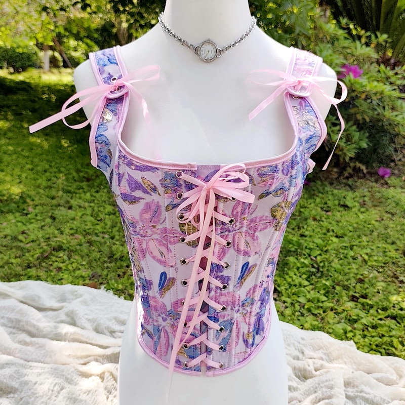Rapunzel Corset - Etsy