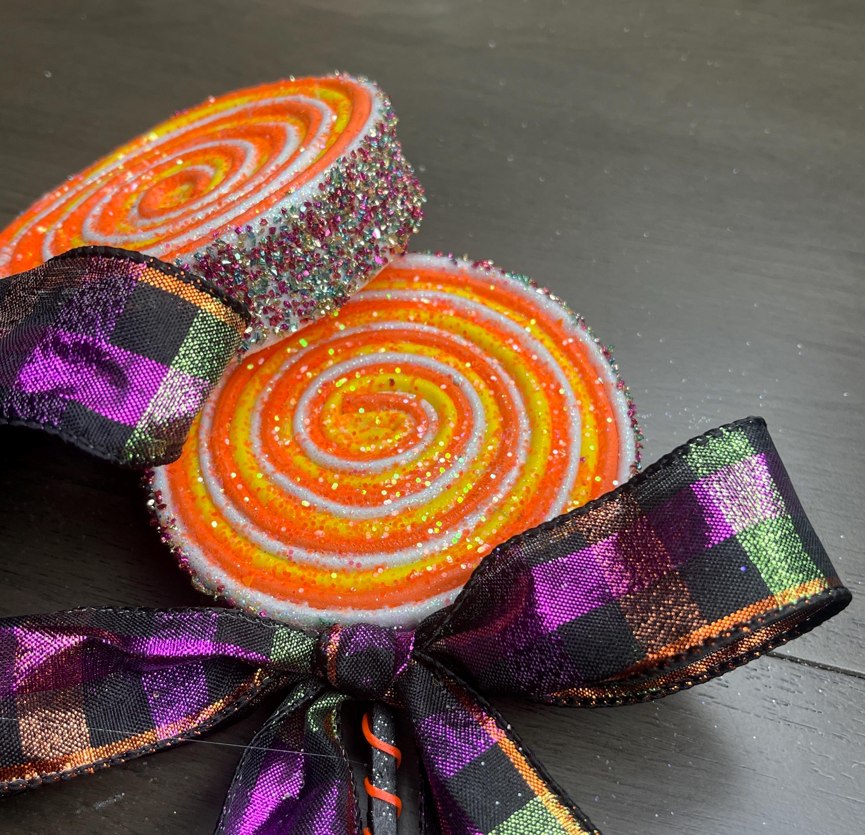 Large Foam Lollipops, Faux Candy, Lollipop Wreath Attachments, Vase ...