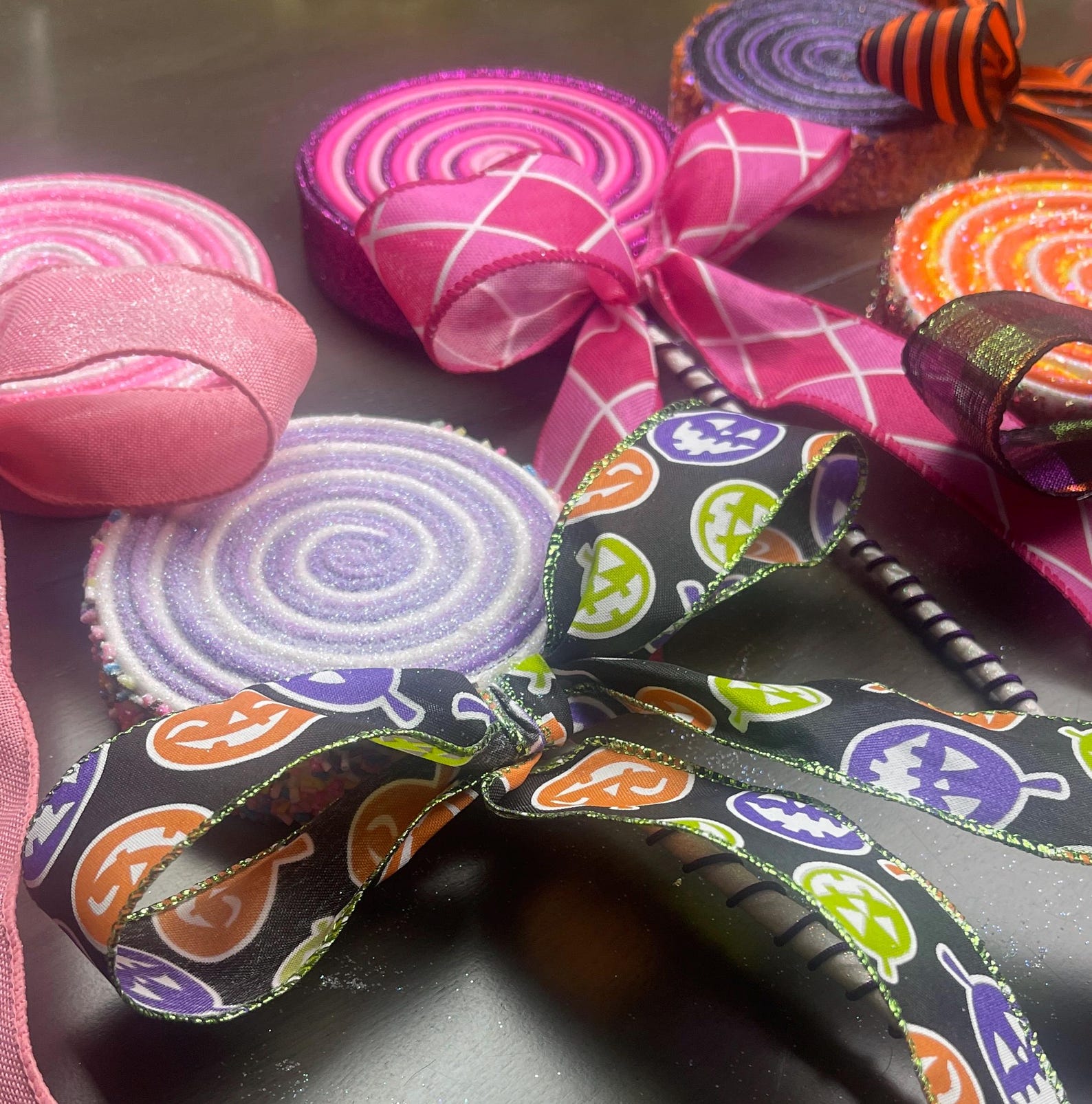 Large Foam Lollipops, Faux Candy, Lollipop Wreath Attachments, Vase ...