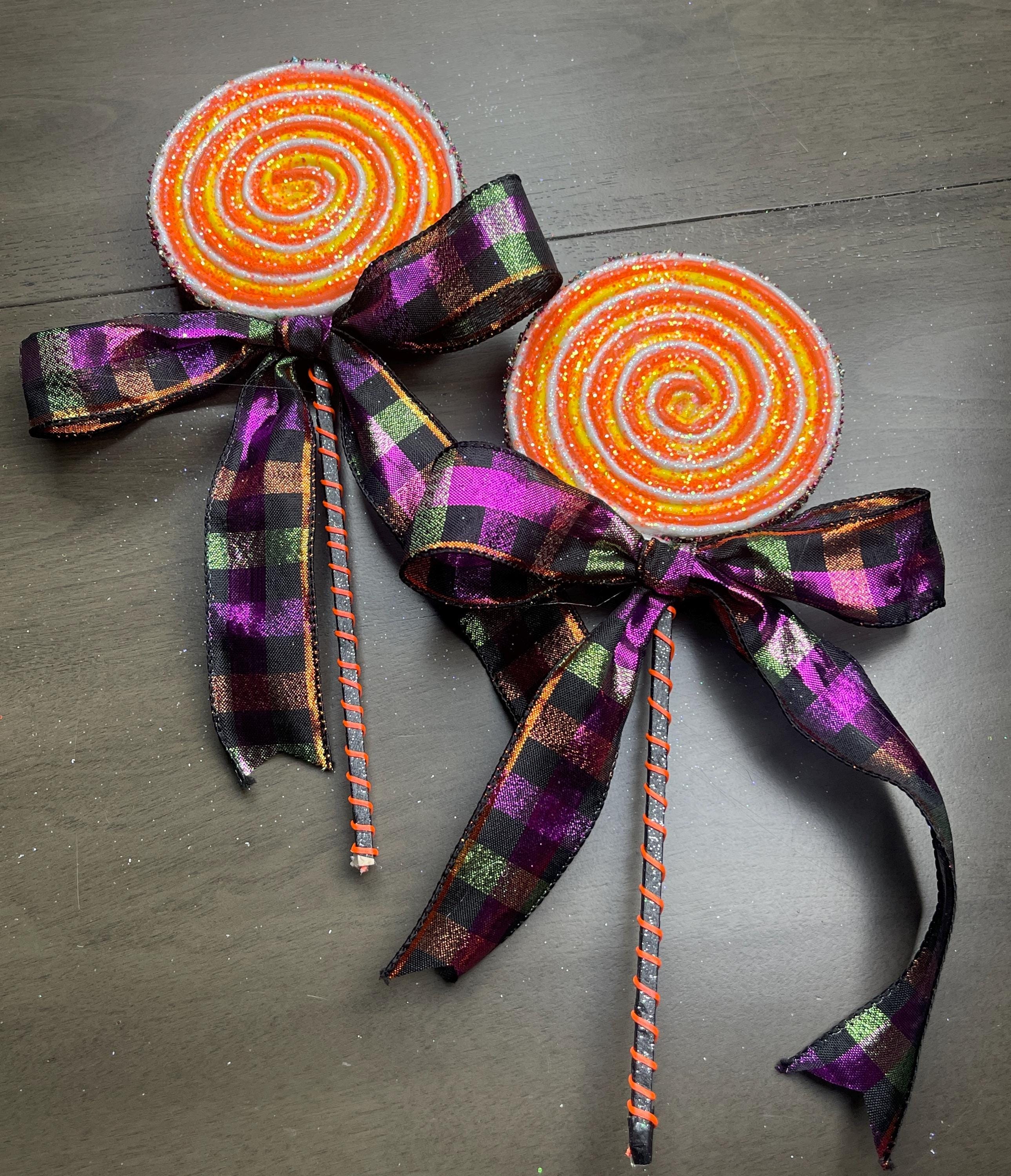 Large Foam Lollipops, Faux Candy, Lollipop Wreath Attachments, Vase ...