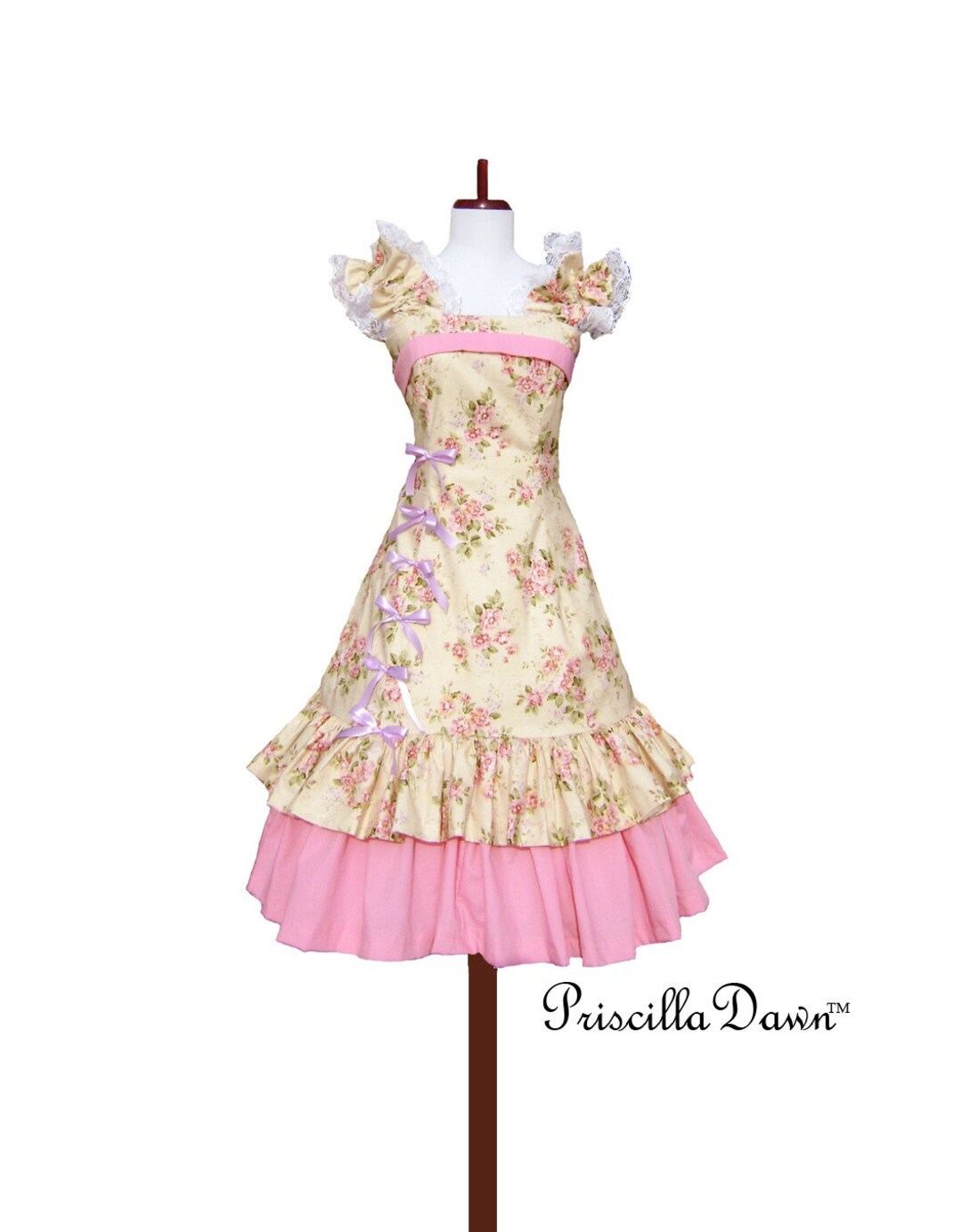 Lolli Pop Princess Tea Dress Lolita Hime Garu Lolli Cake Inspired ...