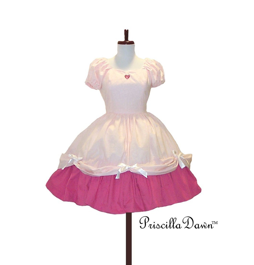 Pretty Heart Princess Tea Dress Custom in Your Size and Color - Etsy