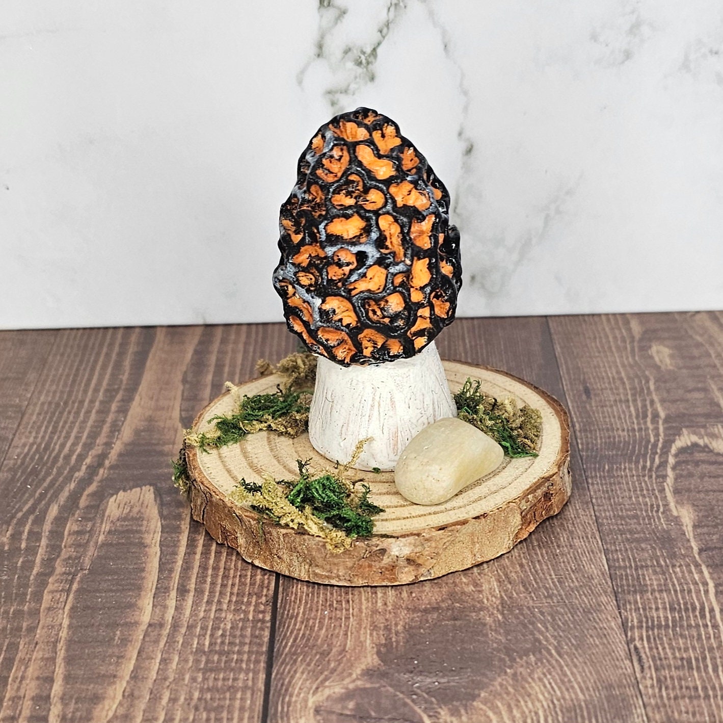 Morel Desk Mushroom - Etsy