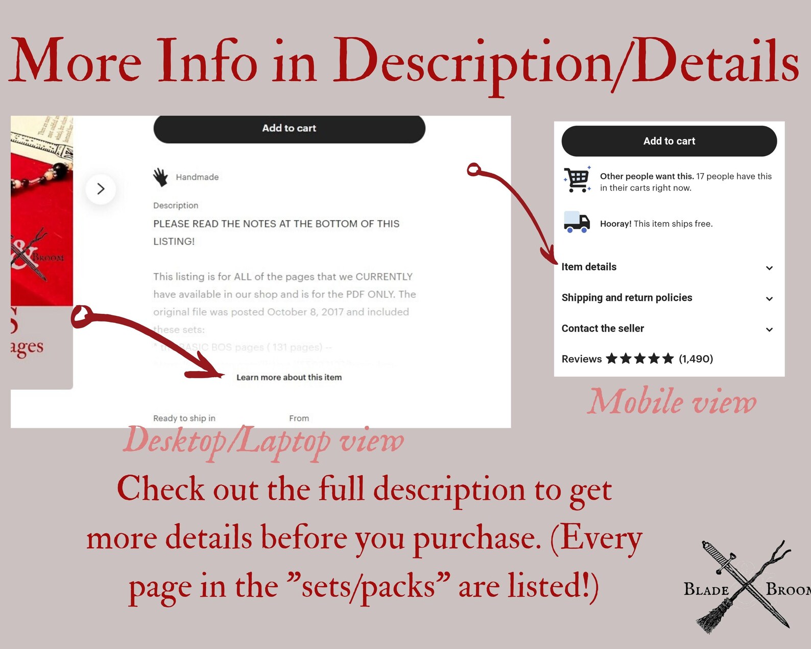 Hearth Magic BOS Sheets PDF Format-- 15 Pages Book of Shadows Pages by ...