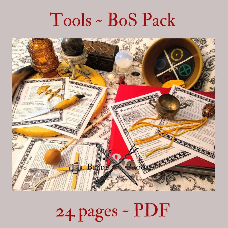 bladeandbroom - Etsy