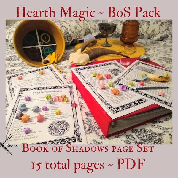 Hearth Book - Etsy