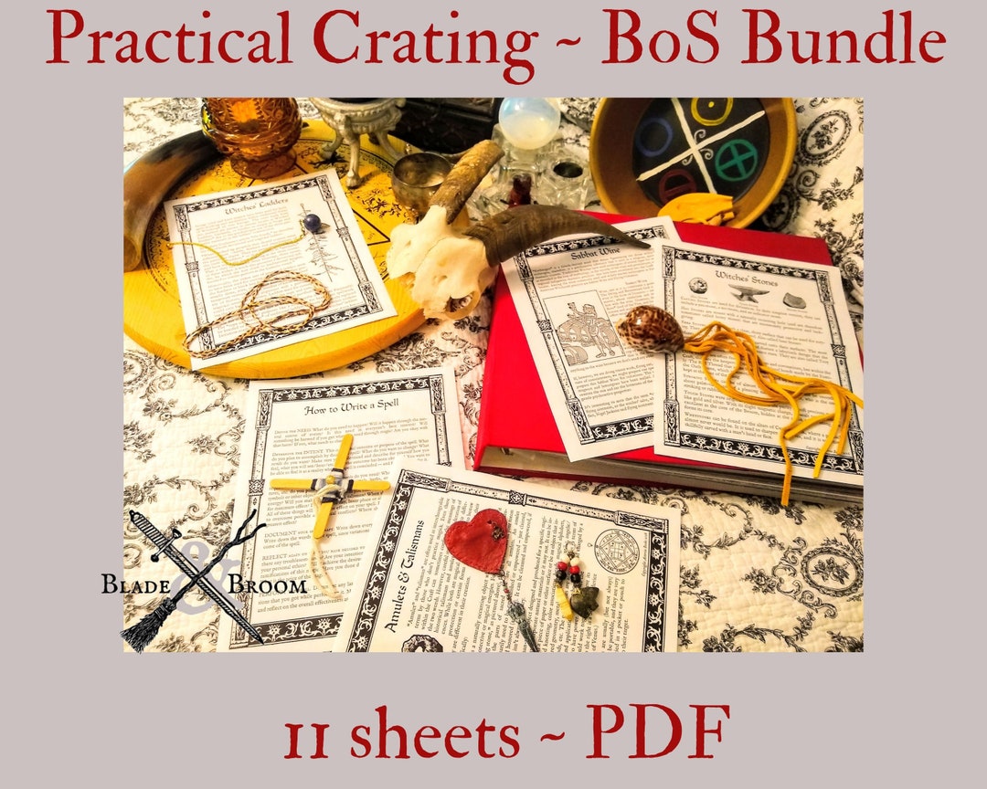 Practical Craft BOS Sheets Specialty Pack -- 11 Sheets -- Book of ...