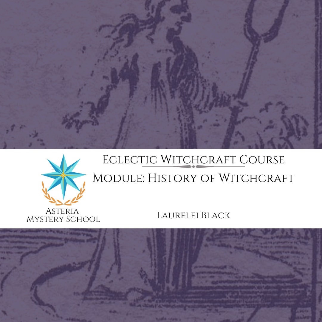 History of Witchcraft Lesson -- PDF and Video Formats - Etsy