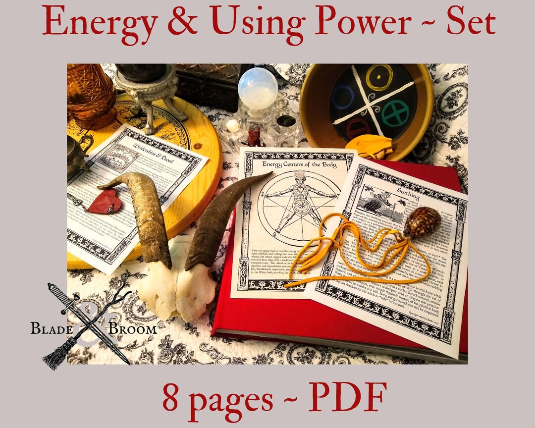 Energy and Using Power BOS Sheets PDF Specialty Pack -- 8 Sheets ...