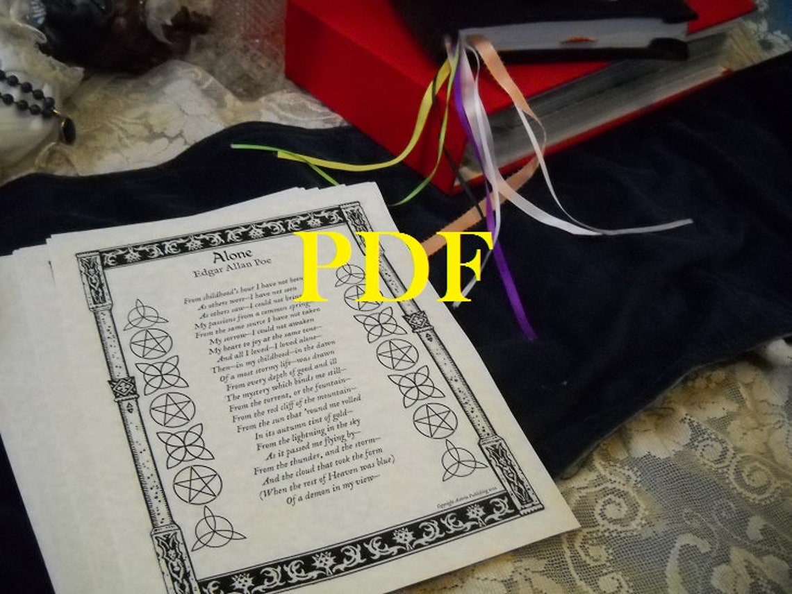 Basic BOS Sheets 201 Pages PDF Format Book of Shadows - Etsy UK