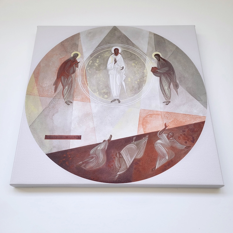 Transfiguration of Jesus, High-quality Fine Art Canvas Print - Modern ...
