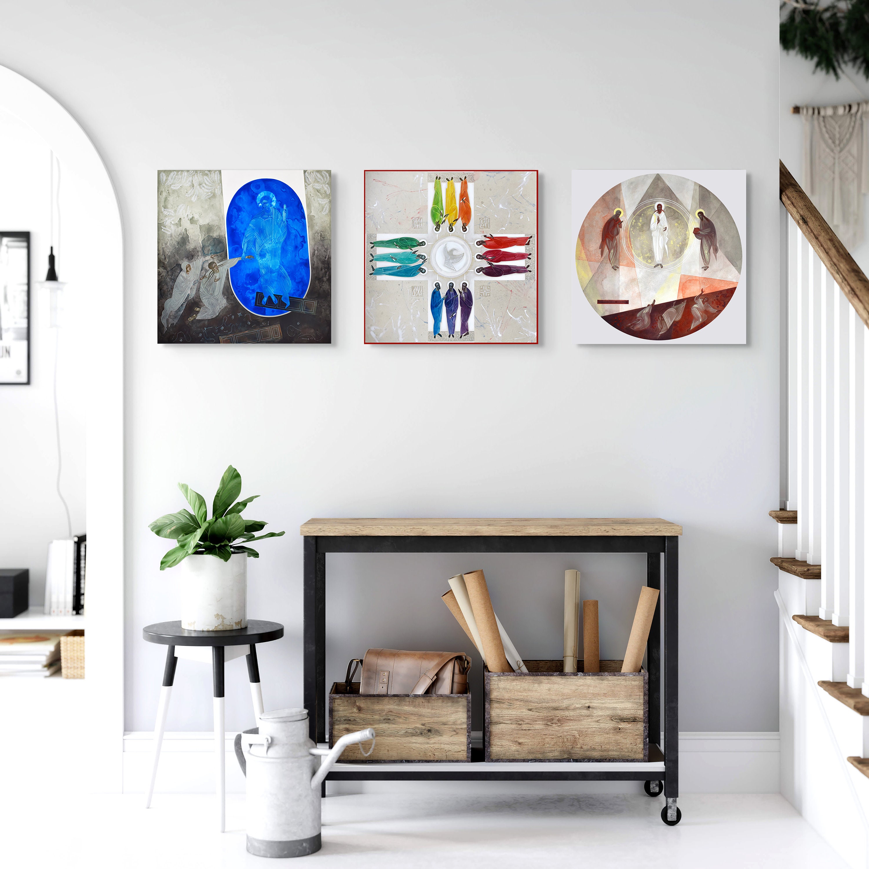 Transfiguration of Jesus, High-quality Fine Art Canvas Print - Modern ...