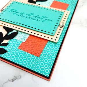 Today is All About You Happy Birthday Handmade Greeting Card - Etsy