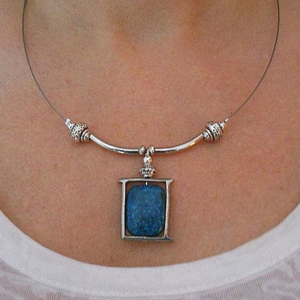 Blue Stone Jewelry - Etsy