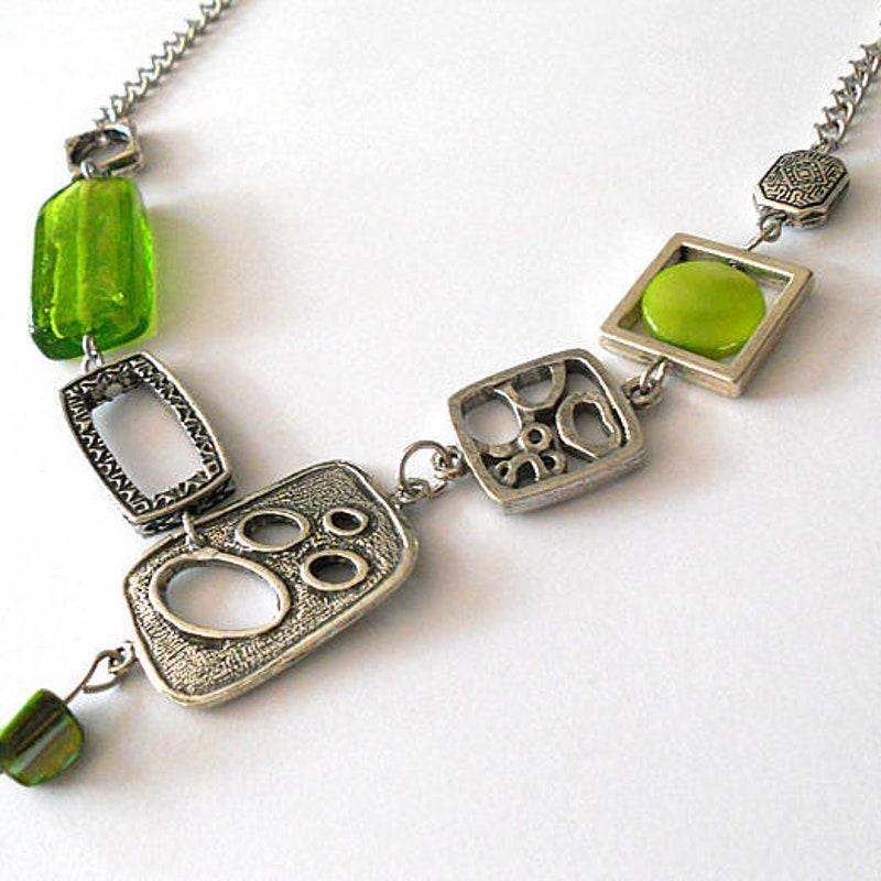Lime Green Jewelry - Etsy