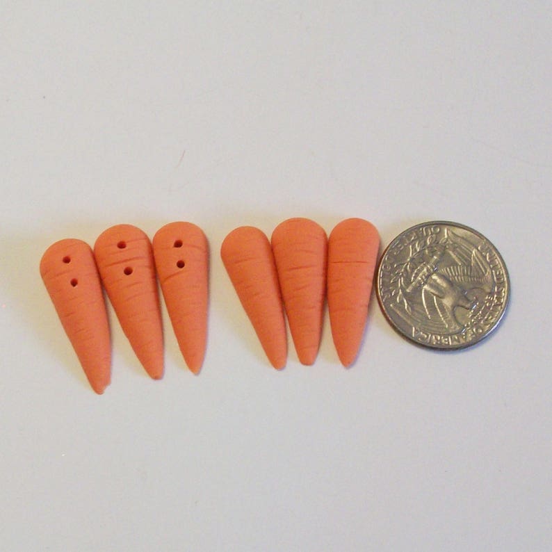 Set of 12-1 Flat Sided Carrot Noses for Snowmen Glue or - Etsy Canada