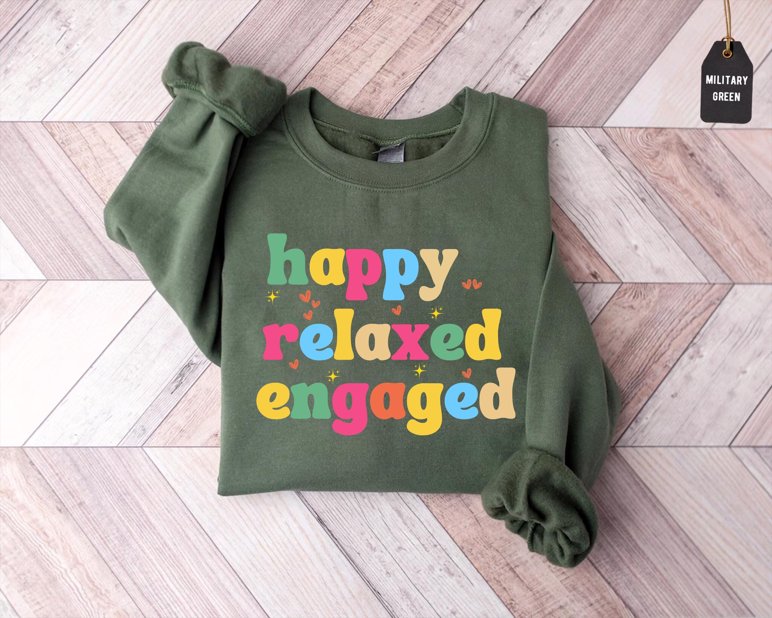 Happy Relaxed Engaged Shirt: ABA Philosophy Tee - Etsy