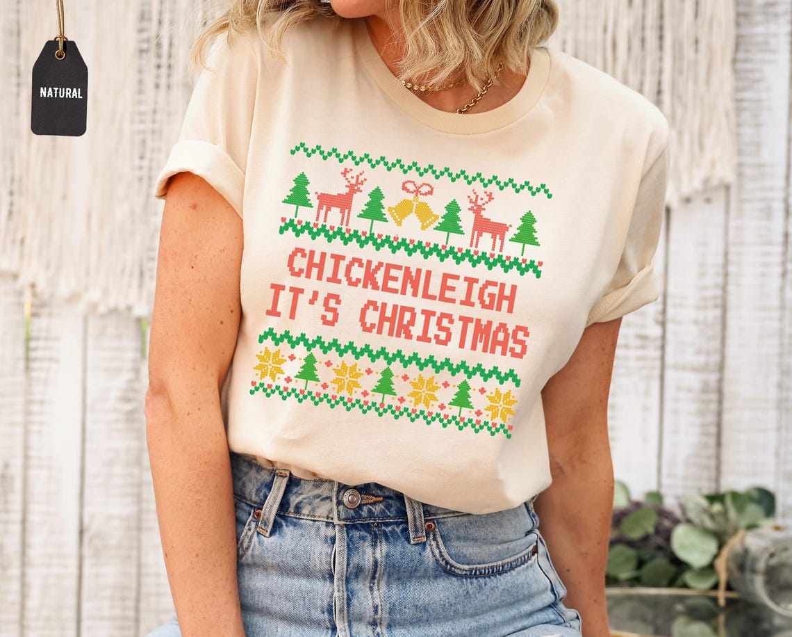 Chickenleigh Its Christmas Kids, Chickenleigh Its Christmas Sweatshirt ...