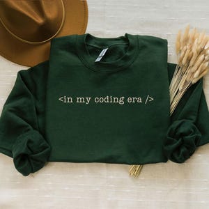 In My Coding Era Shirt | Funny Programmer Tee | Software Engineer Tee | Gifts for Coders ...