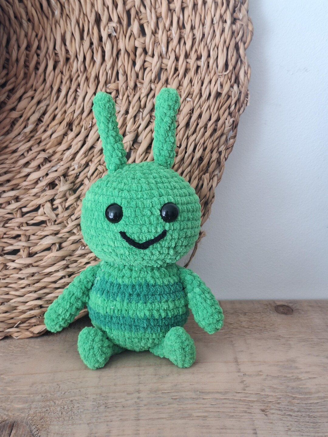 Crochet Pattern Hoppy the Grasshopper | Cute Amigurumi Insect | PDF ...