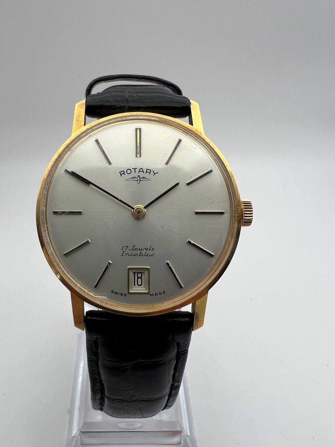 Vintage Mens 1960s Rotary Mechanical Watch With Day Function - Etsy