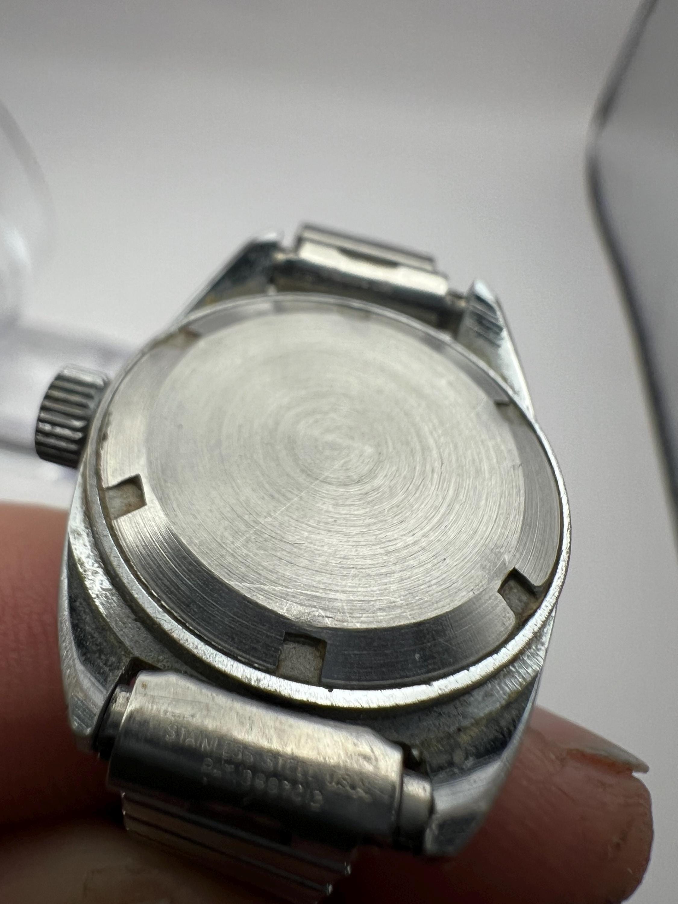 Ladies 1960s Timor 17j Incabloc Mechanical Swiss Made Watch With ...