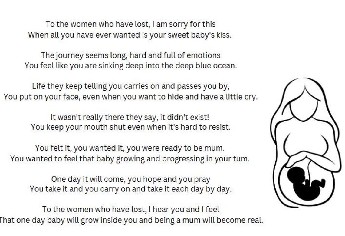 Miscarriage Poem - Etsy