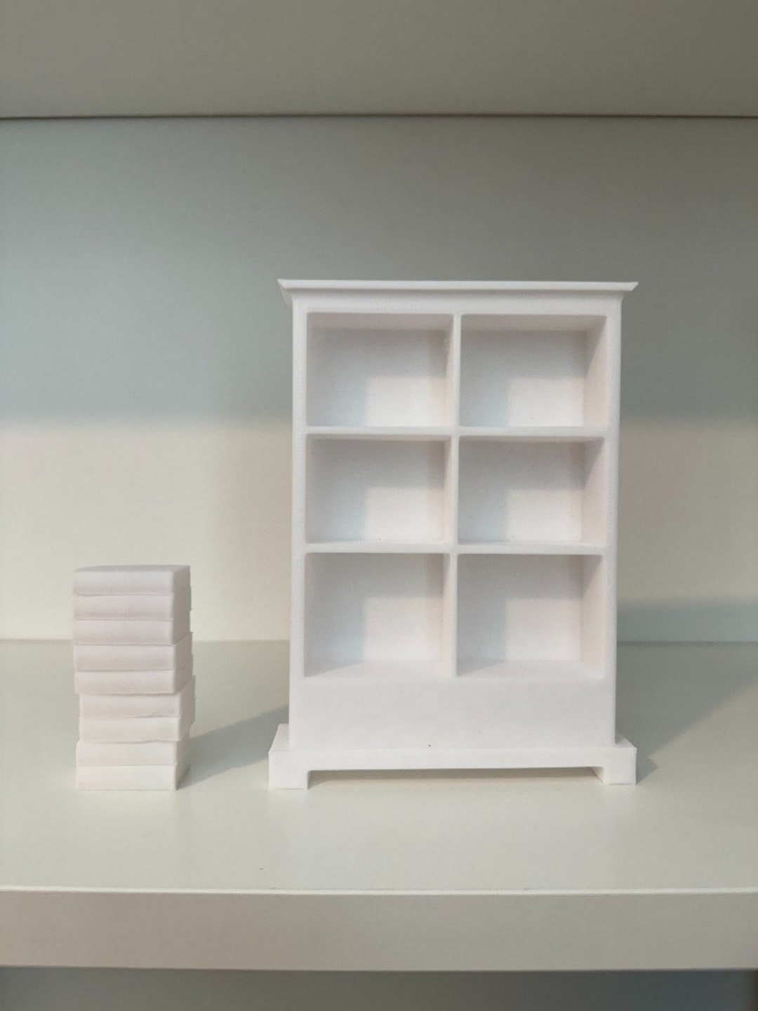 Mini Bookshelf With Mini Books - Etsy