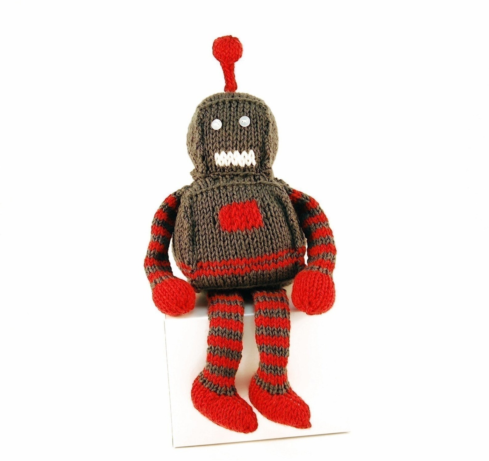 Robbie the Radiant Robot Knitting Pattern Pdf INSTANT DOWNLOAD | Etsy