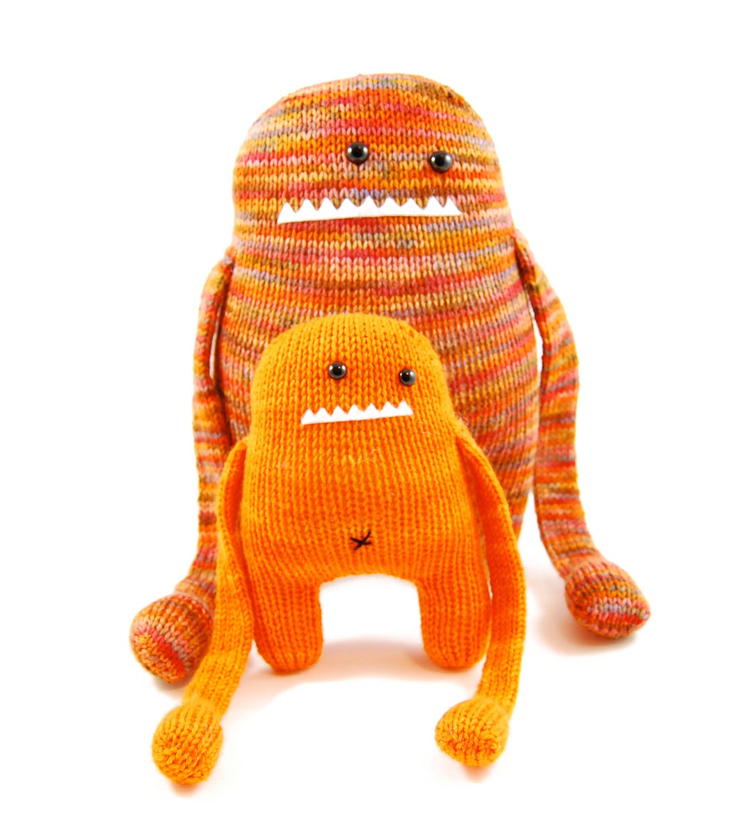 NEW Ursula and Uma the Understanding Monsters Knitting Pattern Pdf ...