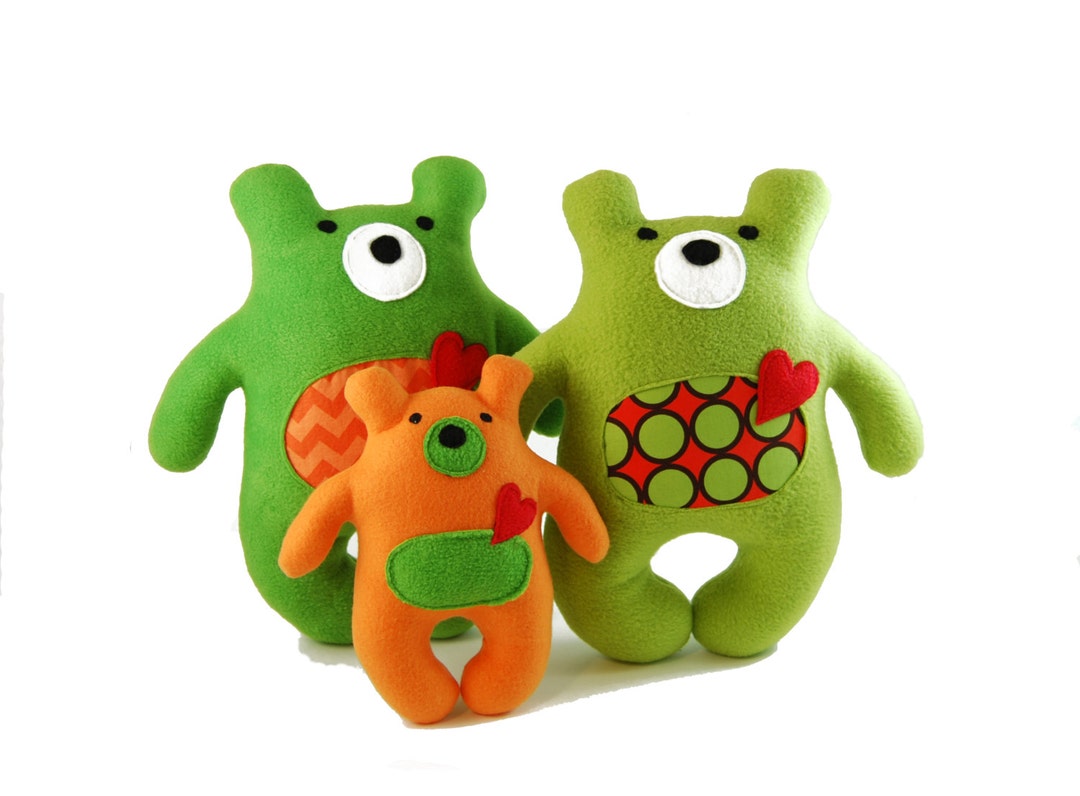 Herbert the Bear Sewing Pattern Pdf INSTANT DOWNLOAD - Etsy