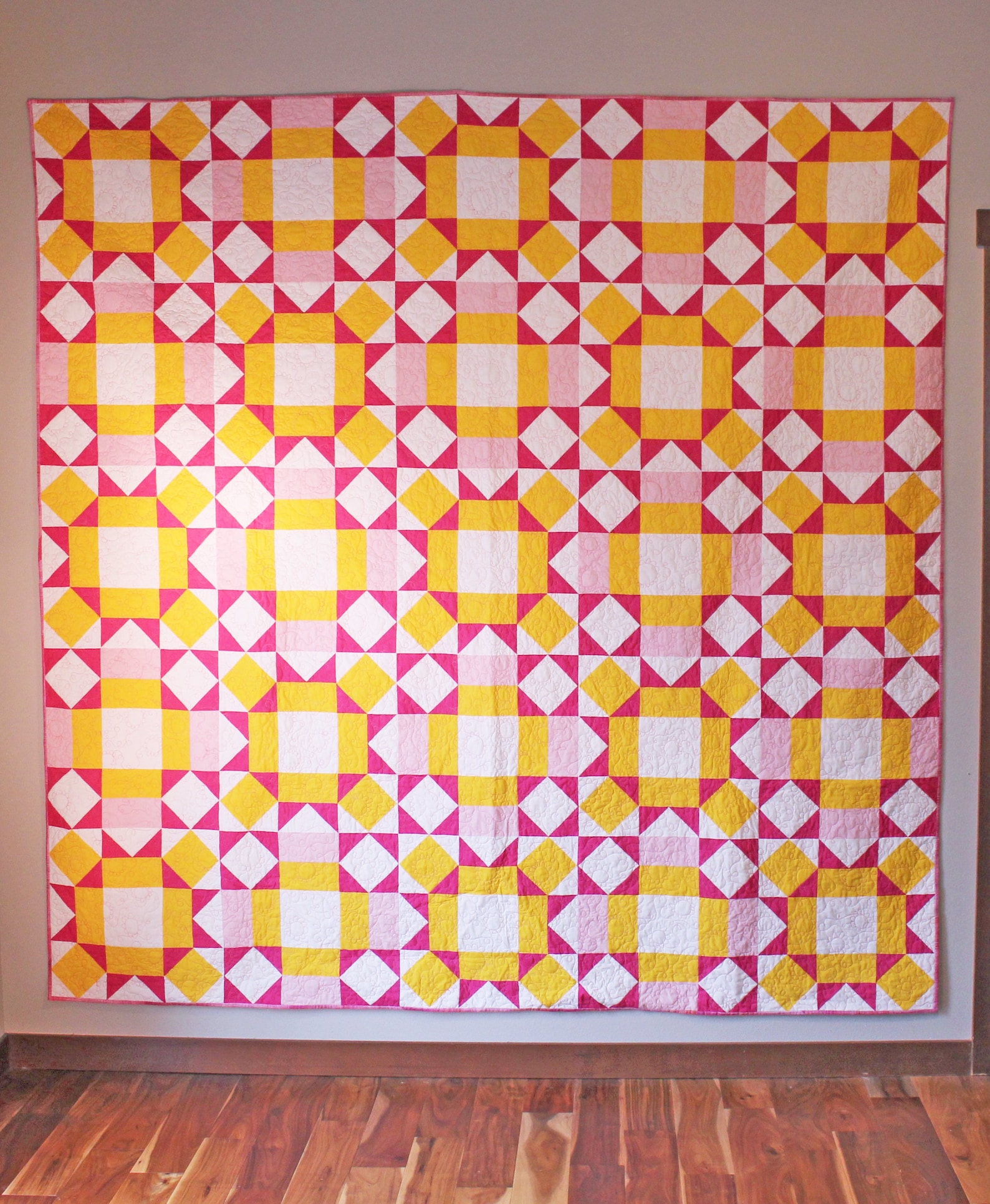 Scenic Detour Quilt Pattern Instant Download by Rebecca Danger for B in ...
