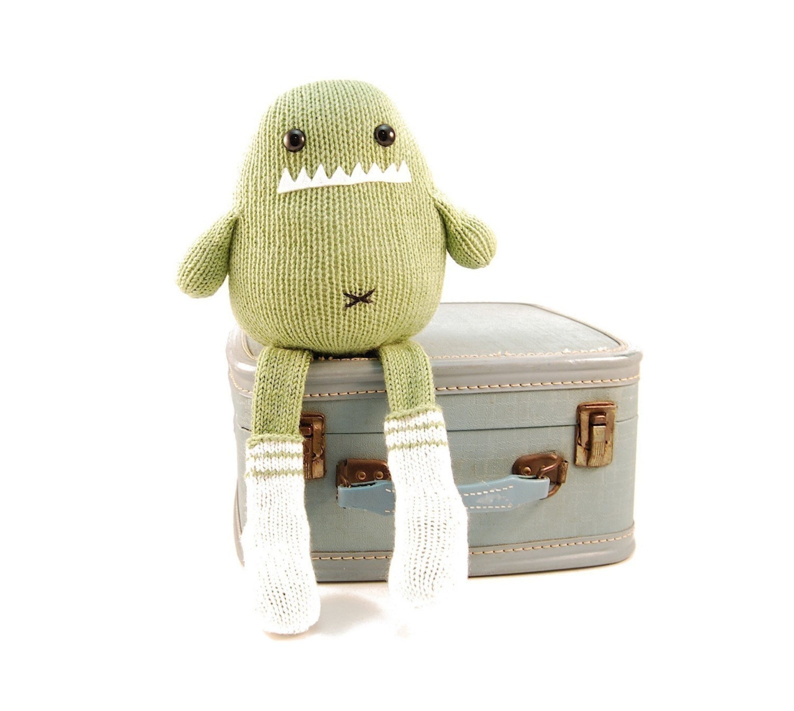 Sammie the Sock Monster Knitting Pattern Pdf INSTANT DOWNLOAD - Etsy