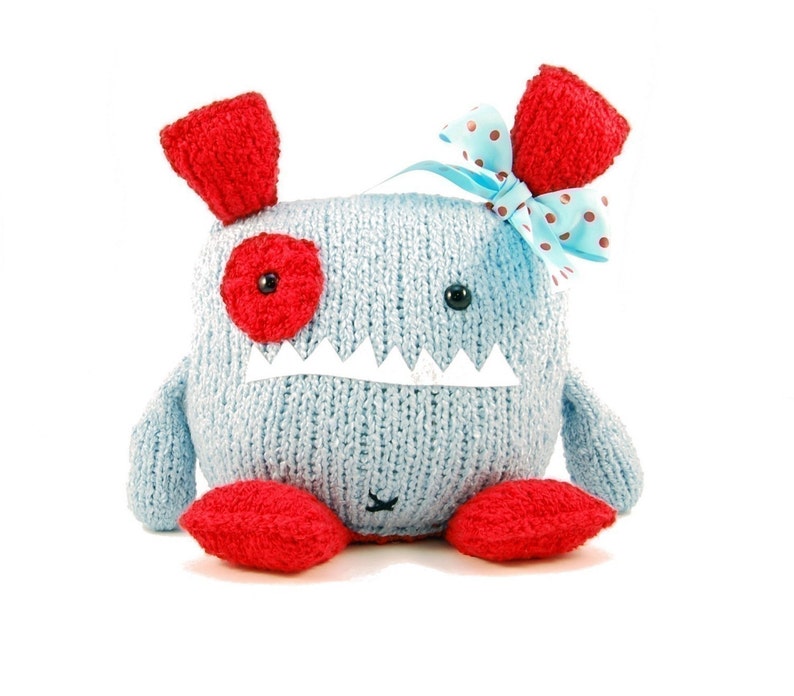 Penelope The Empathetic Monster Knitting Pattern Pdf INSTANT - Etsy Italia