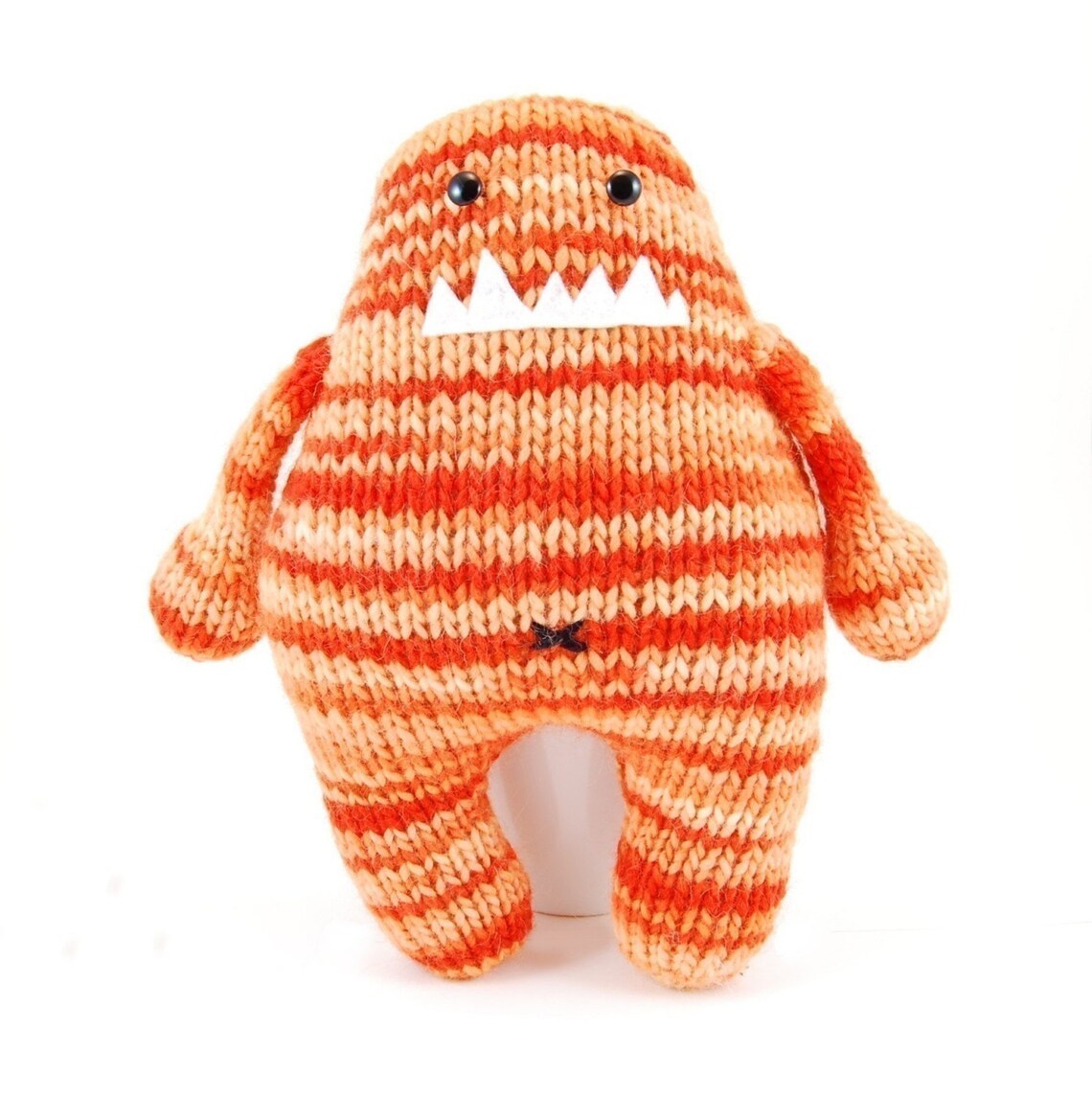 Maddox The Mischievous Monster Knitting Pattern Pdf INSTANT | Etsy