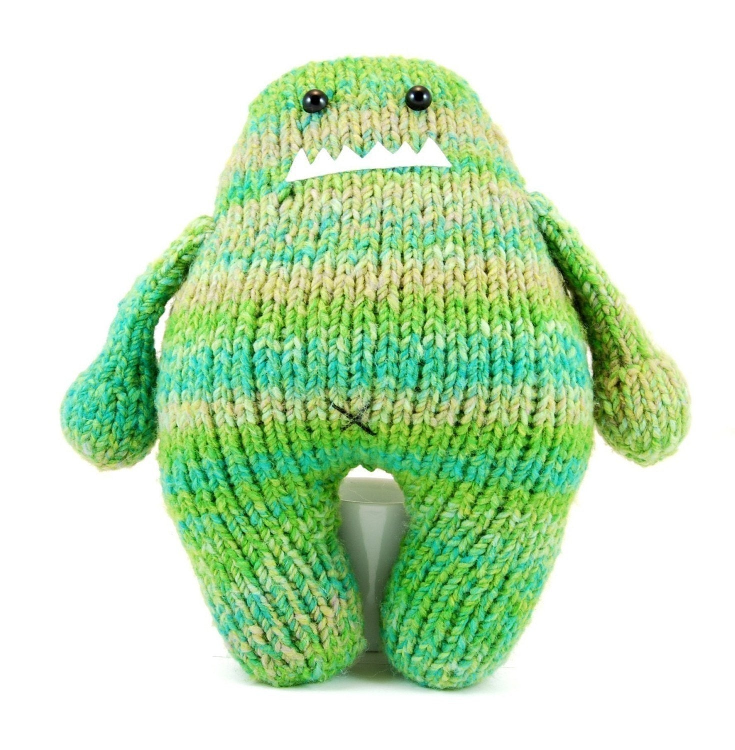 Maddox The Mischievous Monster Knitting Pattern Pdf INSTANT | Etsy