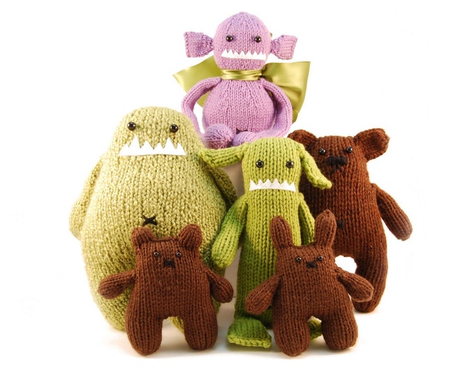 Pick 5 Danger Crafts Knitting Patterns Pdf - Etsy