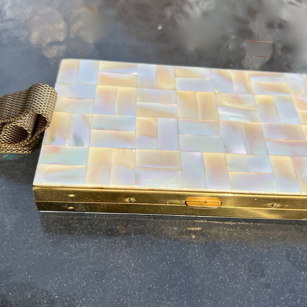 Pearl Compact - Etsy