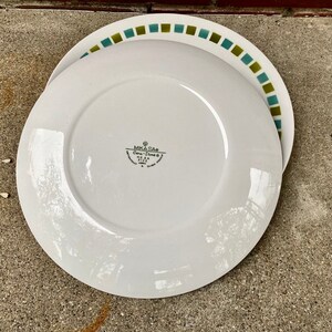 Mikasa Luncheon Set, Blue Cups and Flowered Plates, Cerra Stone Donna ...