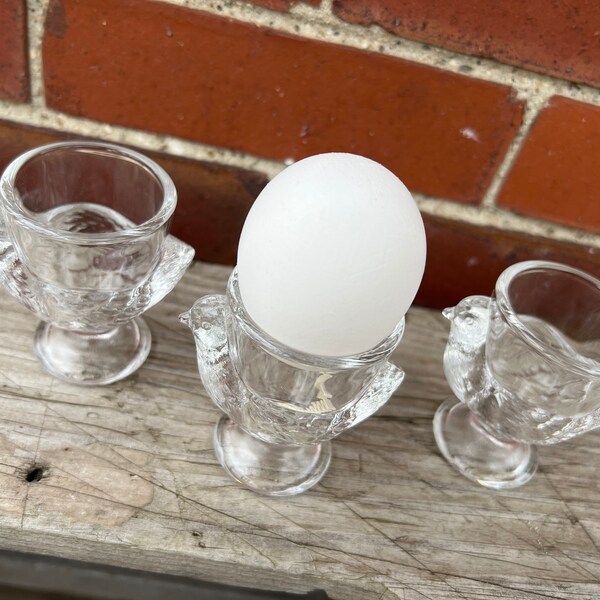 Glass Egg Cups - Etsy