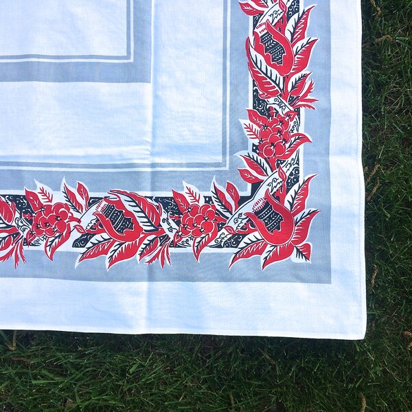 Art Deco Tablecloth - Etsy